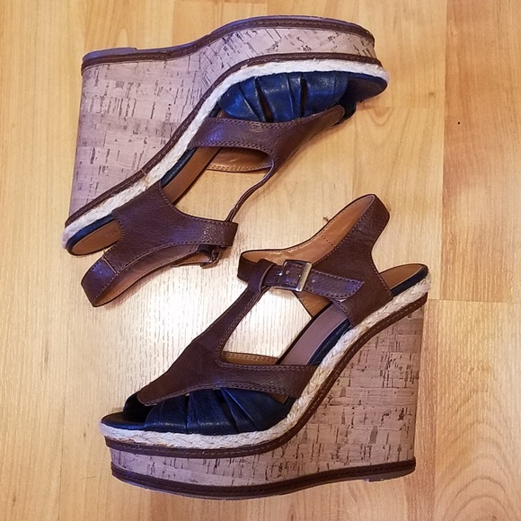 Sbicca | Shoes | Sbicca Platform Wedge Sandal | Poshmark